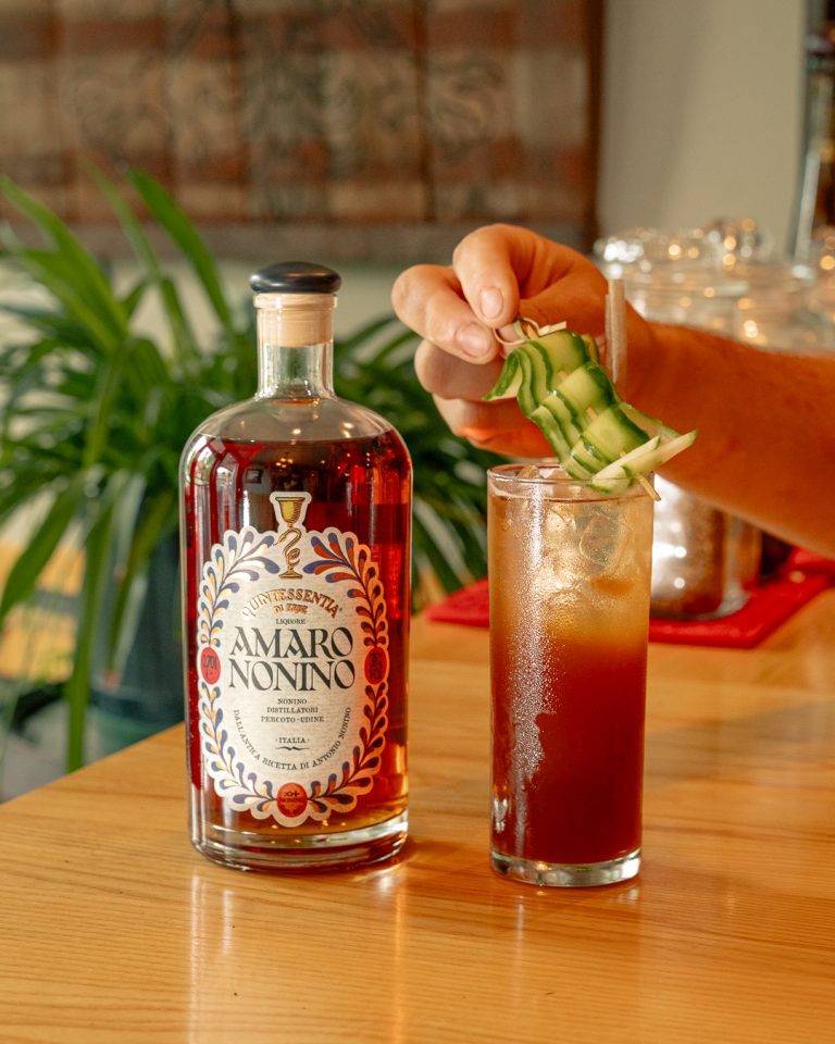 Le Grandfather – une recette cocktail d'Invasion cocktail